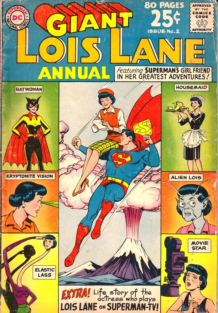 DC COMICS, 1963: Oh, What a Year! | 13th Dimension, Comics, Creators ...