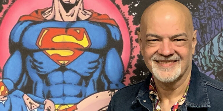 GEORGE PEREZ POSTER PORTFOLIO to be Published by DC | 13th Dimension ...