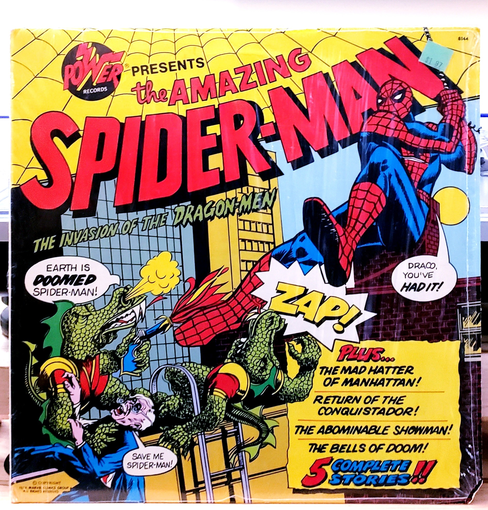 The TOP 13 POWER RECORDS LPs — RANKED | 13th Dimension, Comics ...