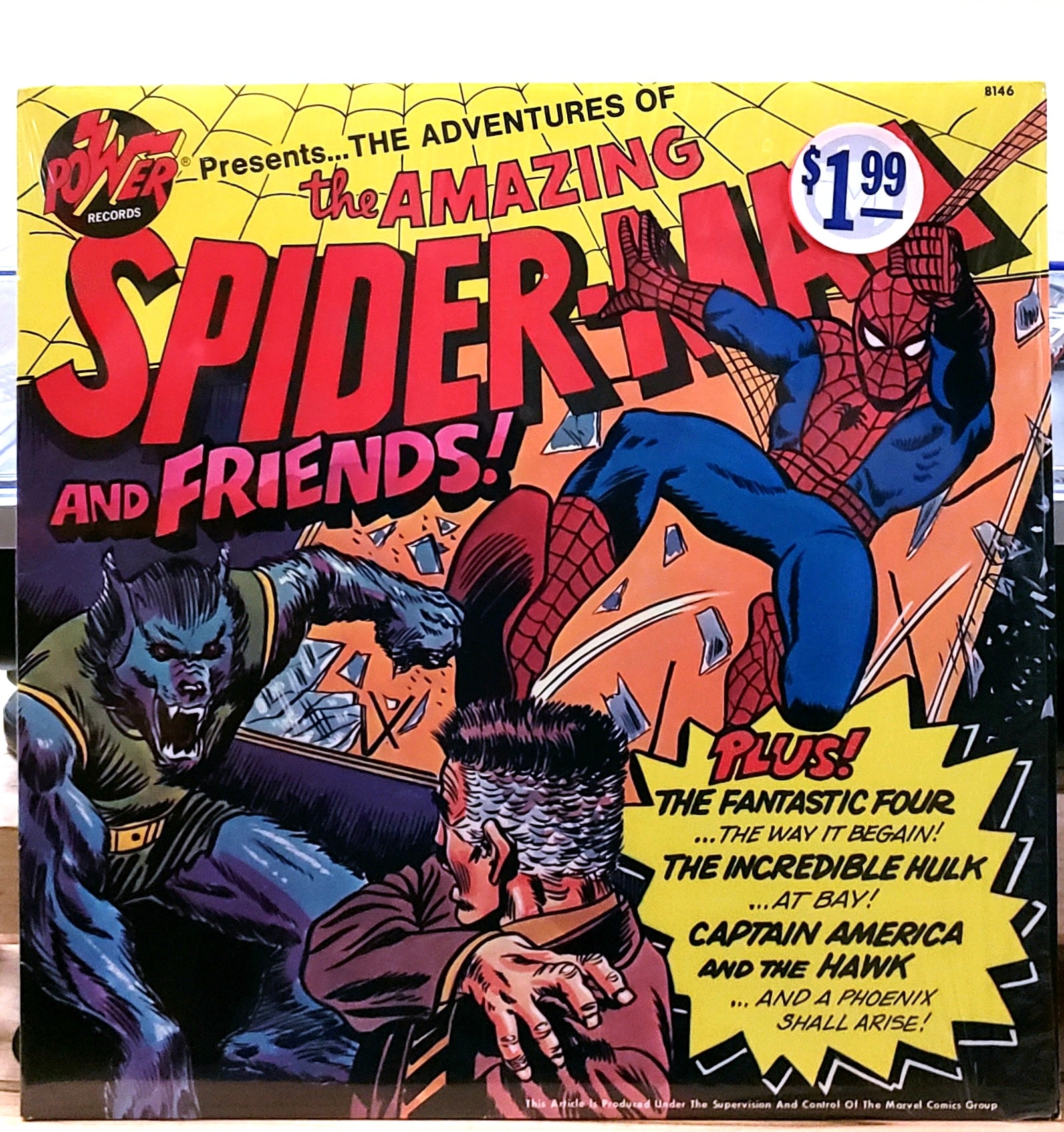 The TOP 13 POWER RECORDS LPs — RANKED | 13th Dimension, Comics ...