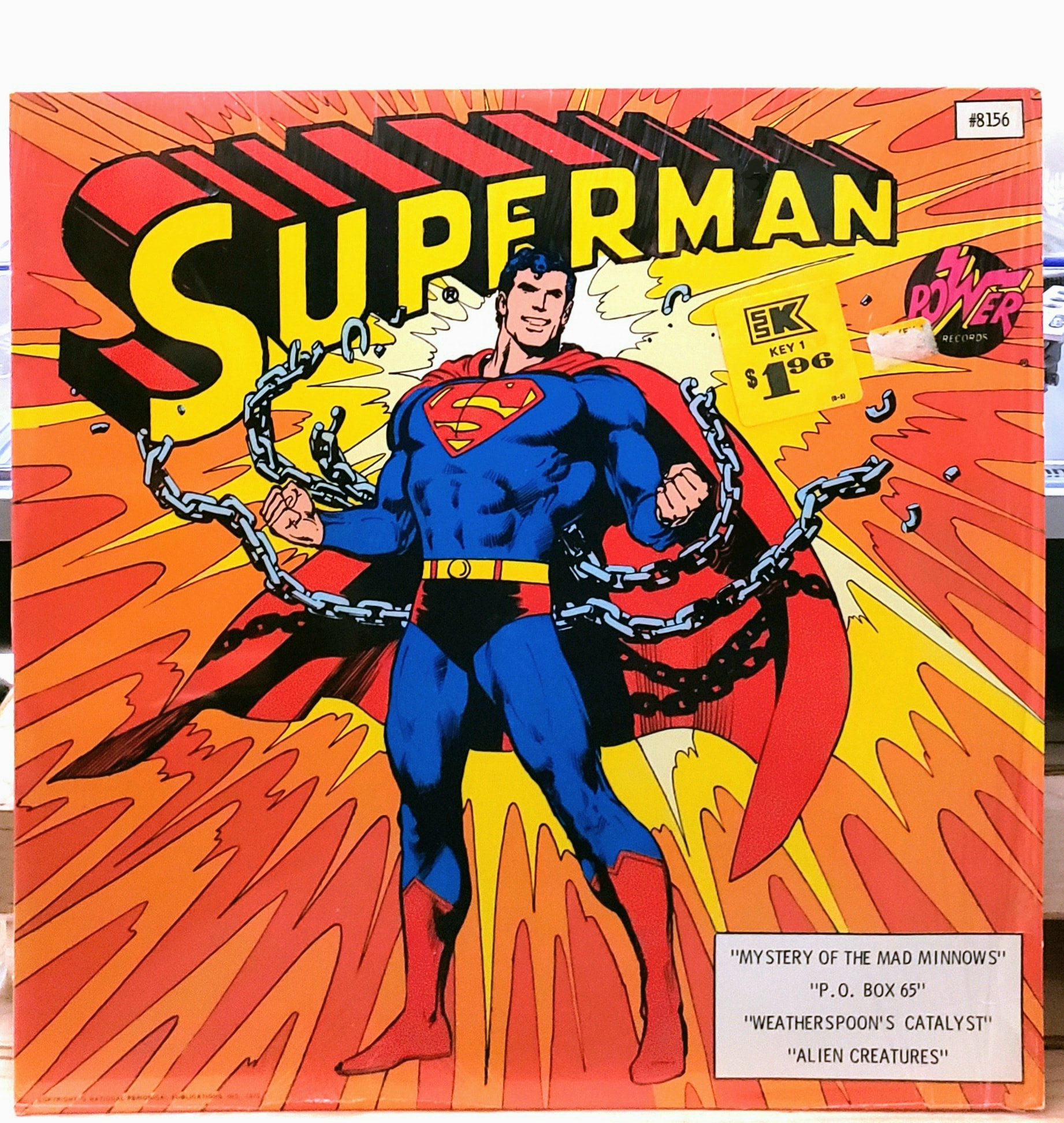 The TOP 13 POWER RECORDS LPs — RANKED | 13th Dimension, Comics ...