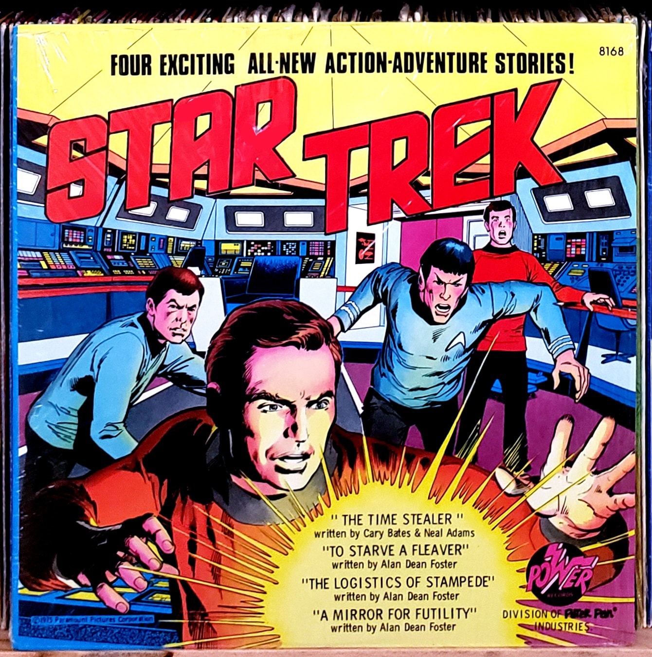 The TOP 13 POWER RECORDS LPs — RANKED | 13th Dimension, Comics ...