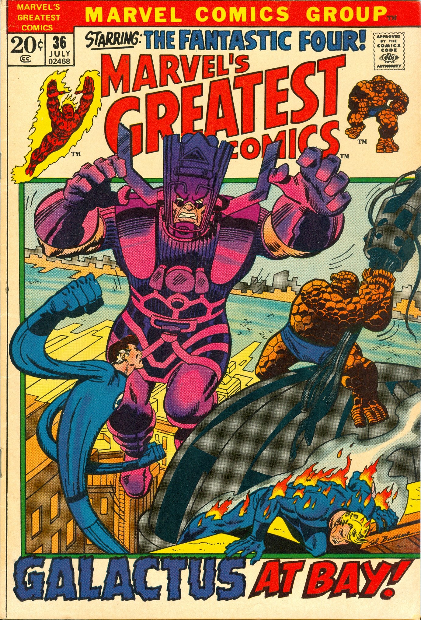 The TOP 13 COVERS of APRIL 1972 — RANKED | 13th Dimension, Comics ...
