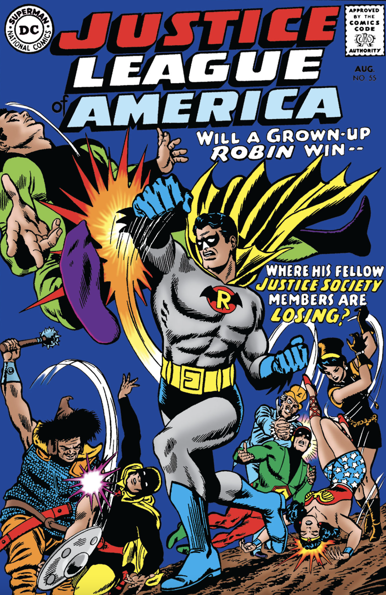 EARTH-TWO ROBIN: Crisis of the Megos That Need to Be Made | 13th ...