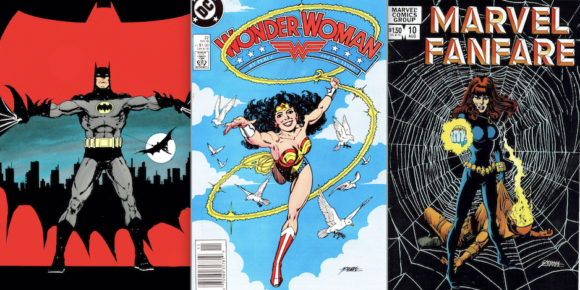 The TOP 13 Characters Drawn by GEORGE PEREZ — RANKED | 13th Dimension ...