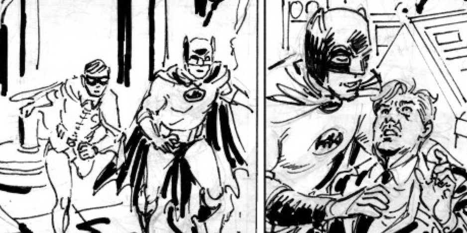 Dig This INSIDE LOOK at JERRY ORDWAY’s Never-Published BATMAN ’66 Story ...