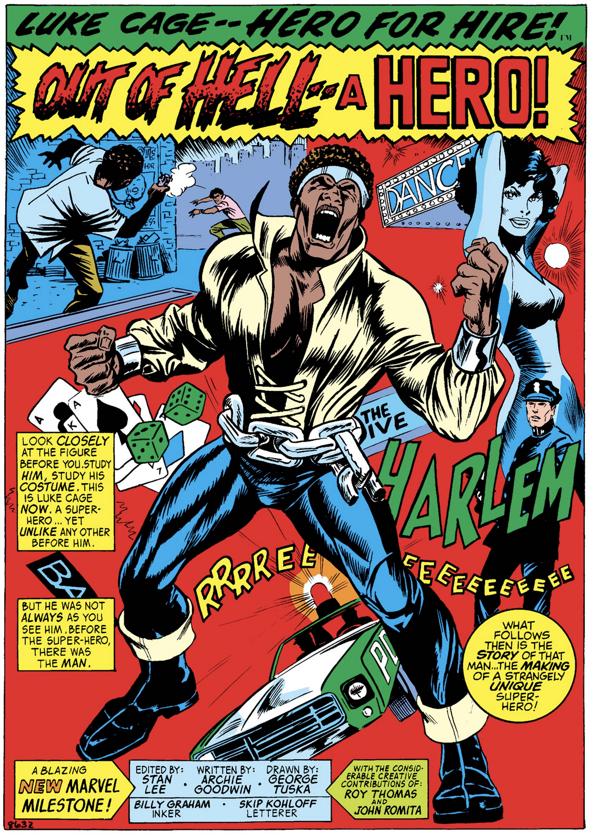 13 Groovy GEORGE TUSKA Marvel Comics NUMBER ONE Issues | 13th Dimension ...