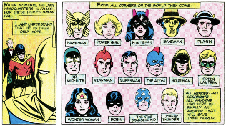 EARTH-TWO ROBIN: Crisis of the Megos That Need to Be Made | 13th ...