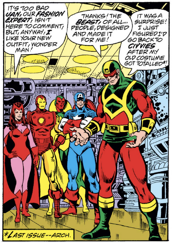 The TOP 13 GEORGE PEREZ Costume Designs — RANKED | 13th Dimension ...