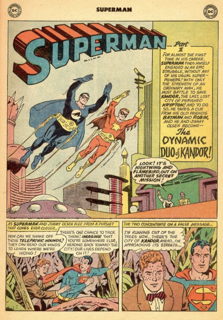 PAUL KUPPERBERG: My 13 Favorite MORT WEISINGER SUPERMAN FAMILY ...