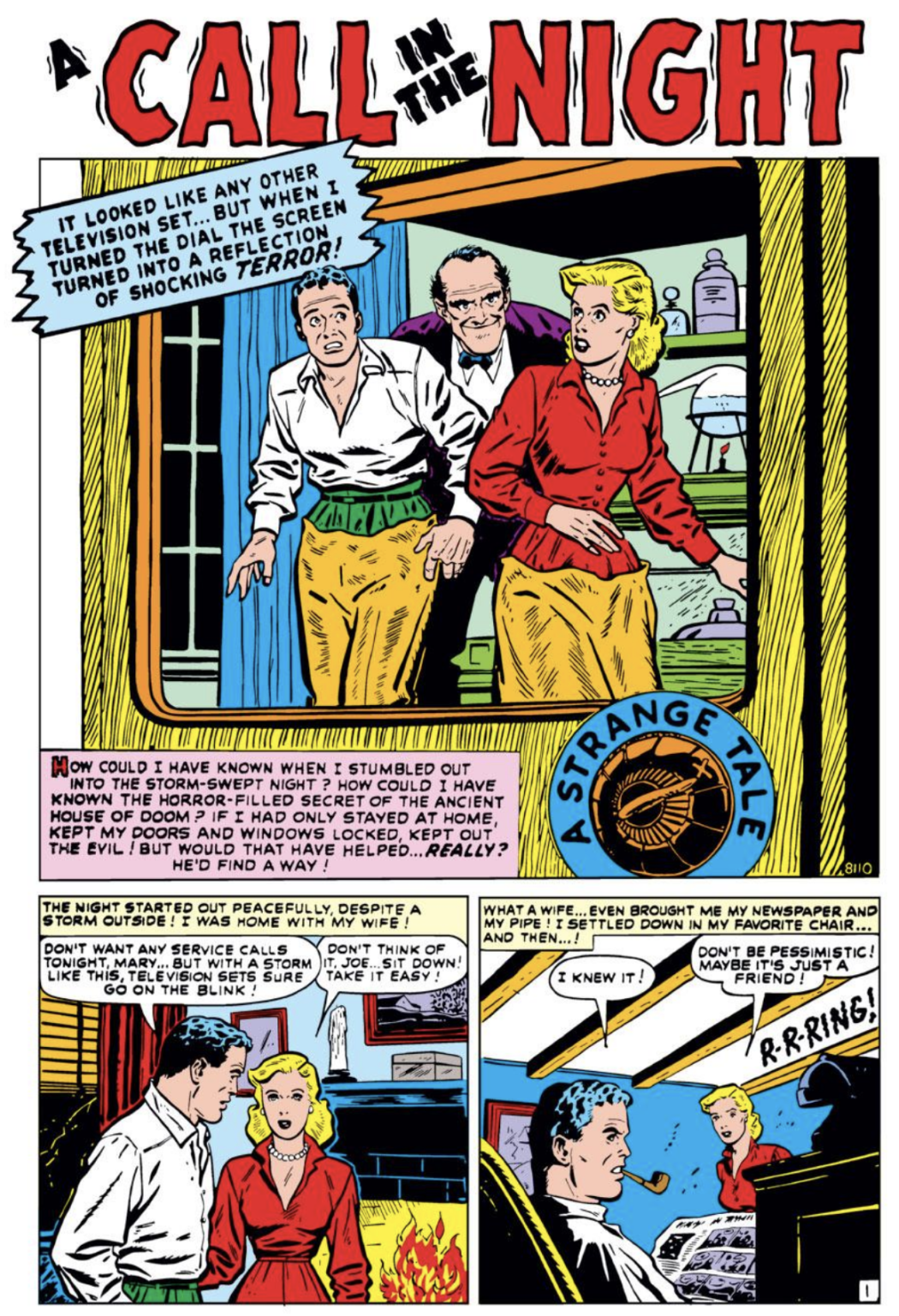 13 Groovy GEORGE TUSKA Marvel Comics NUMBER ONE Issues | 13th Dimension ...