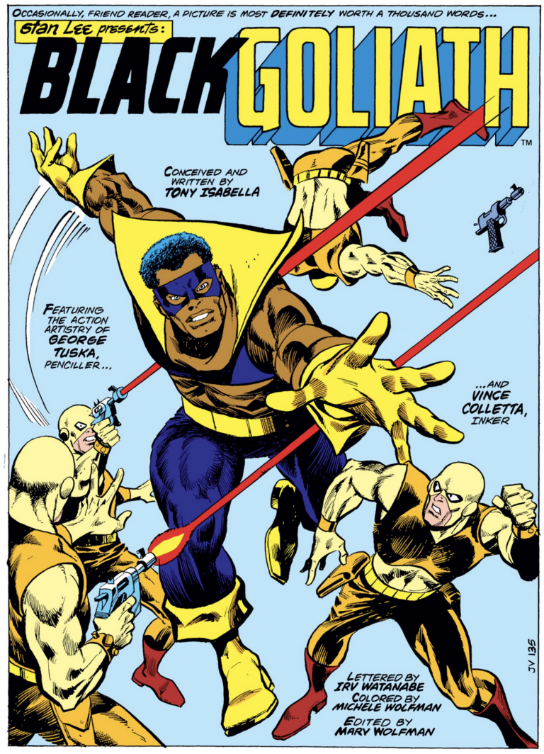 13 Groovy GEORGE TUSKA Marvel Comics NUMBER ONE Issues | 13th Dimension ...