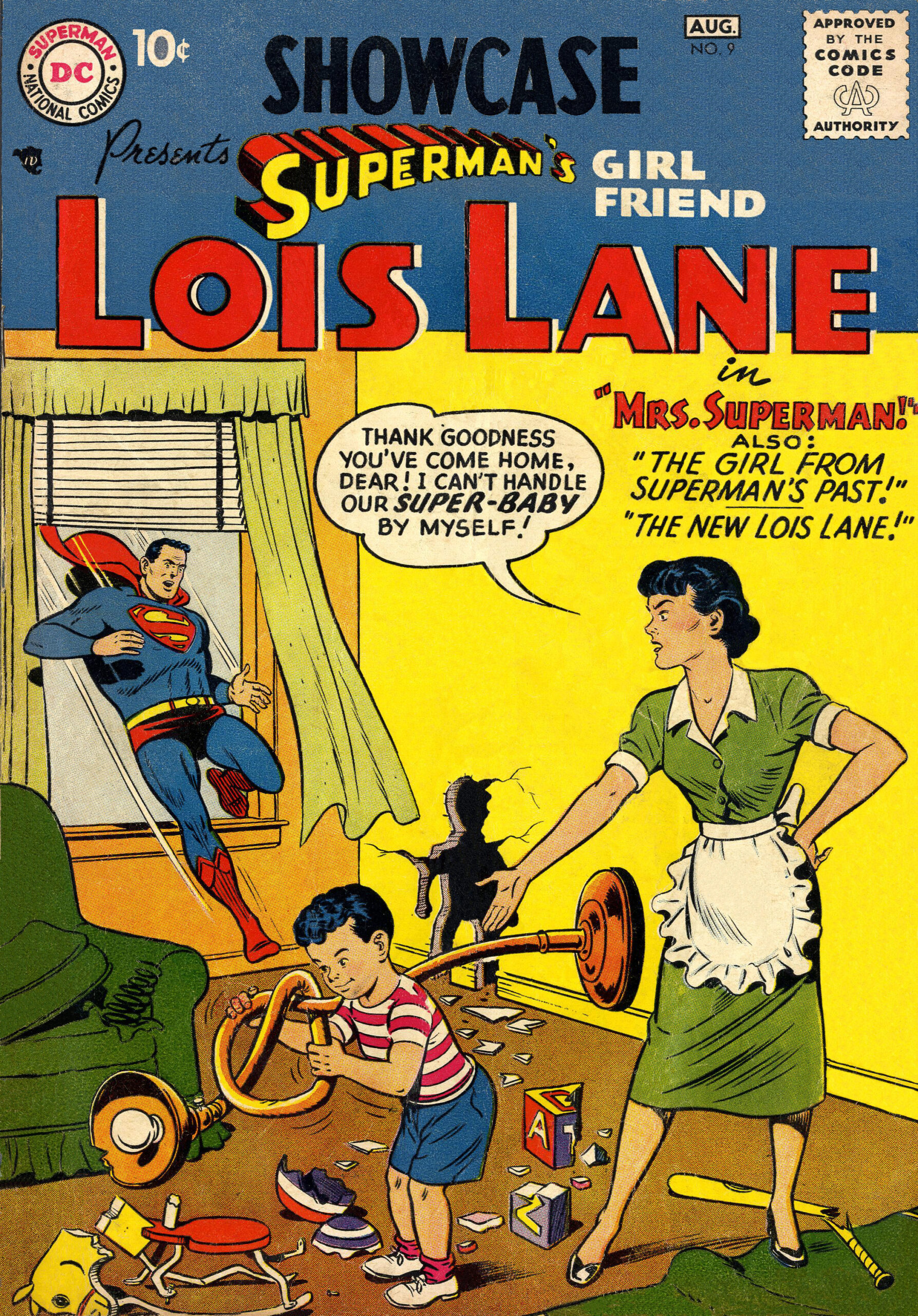PAUL KUPPERBERG: My 13 Favorite MORT WEISINGER SUPERMAN FAMILY ...