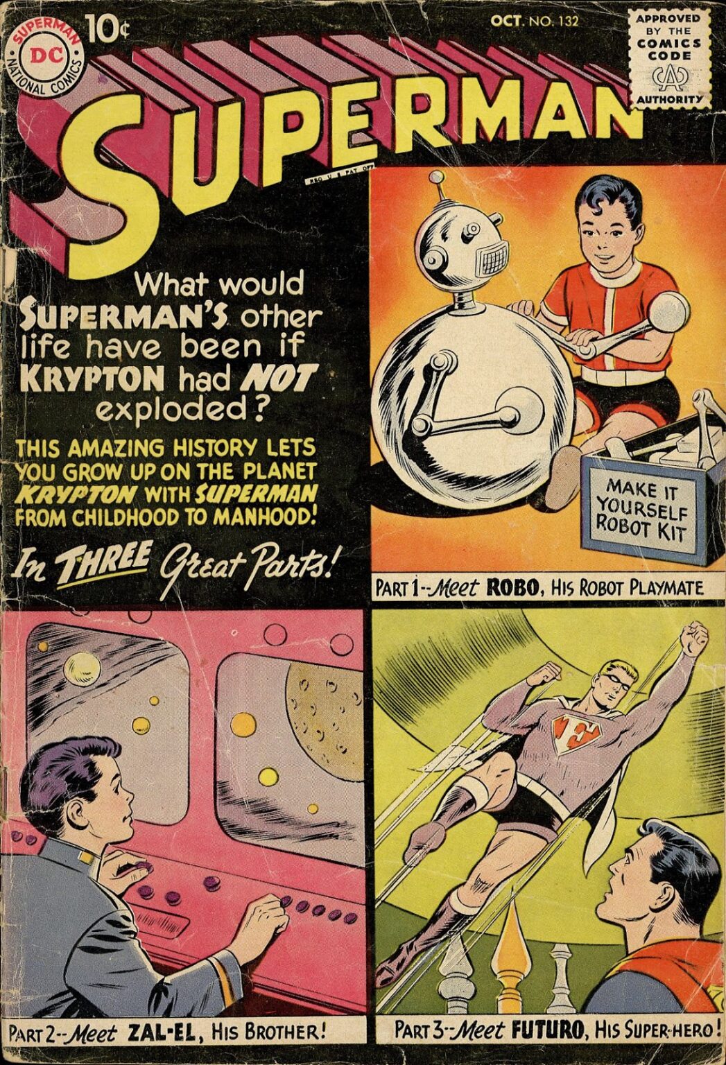 PAUL KUPPERBERG: My 13 Favorite MORT WEISINGER SUPERMAN FAMILY ...