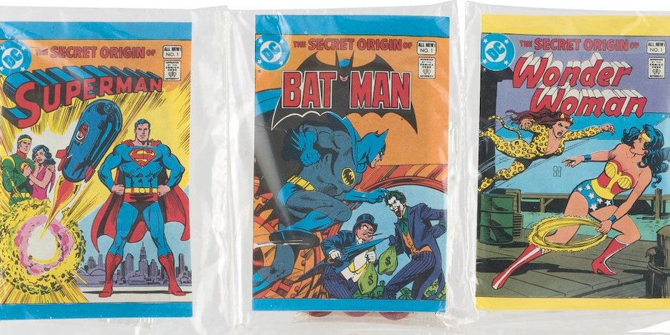 INSIDE LOOK: Leaf’s Rare 1980s DC SECRET ORIGINS Comics | 13th ...