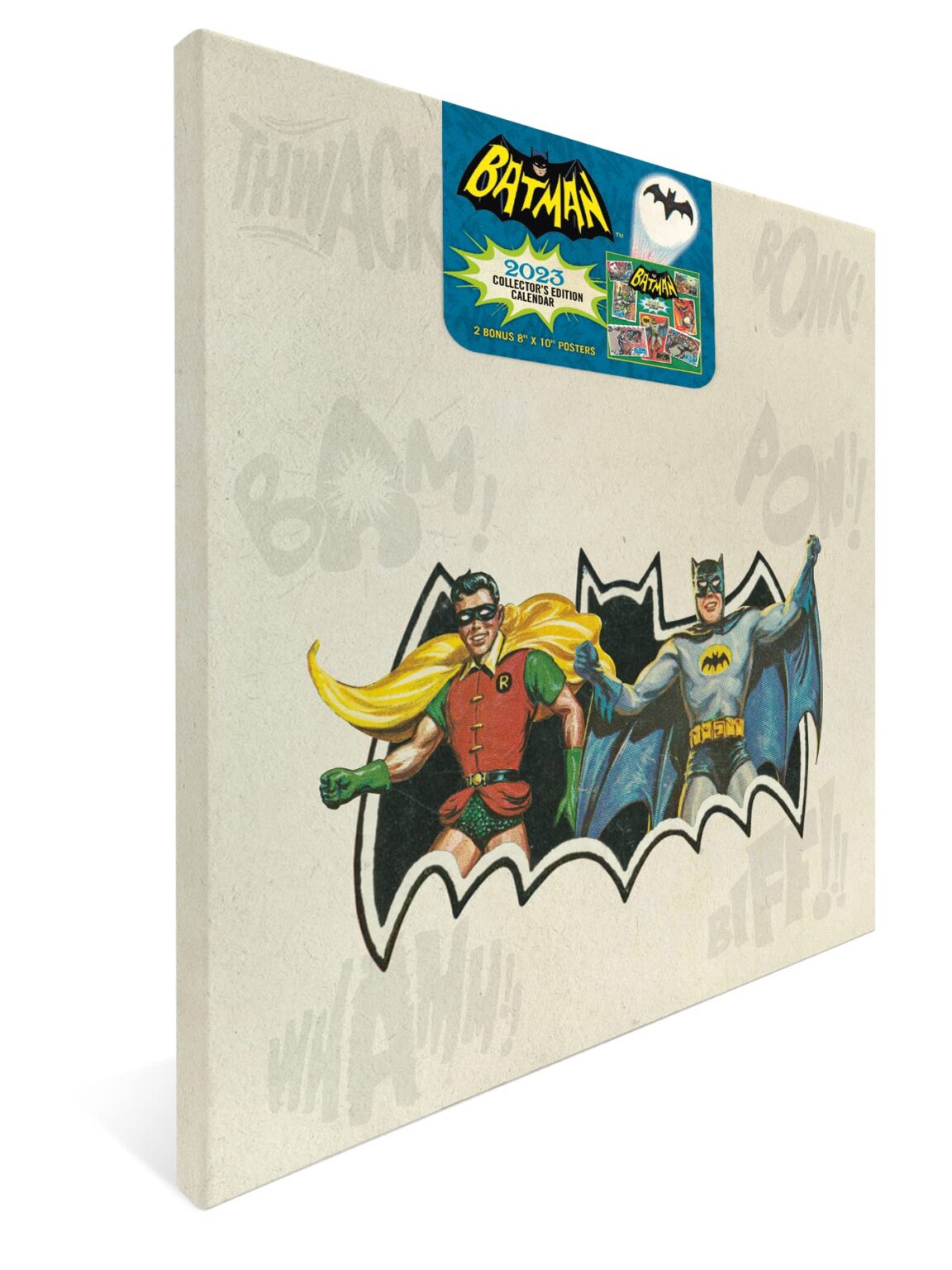 SNEAK PEEK: Dig This Classic BATMAN CALENDAR BOXED SET Coming in 2023 ...