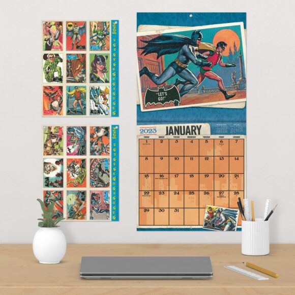 SNEAK PEEK: Dig This Classic BATMAN CALENDAR BOXED SET Coming in 2023 ...
