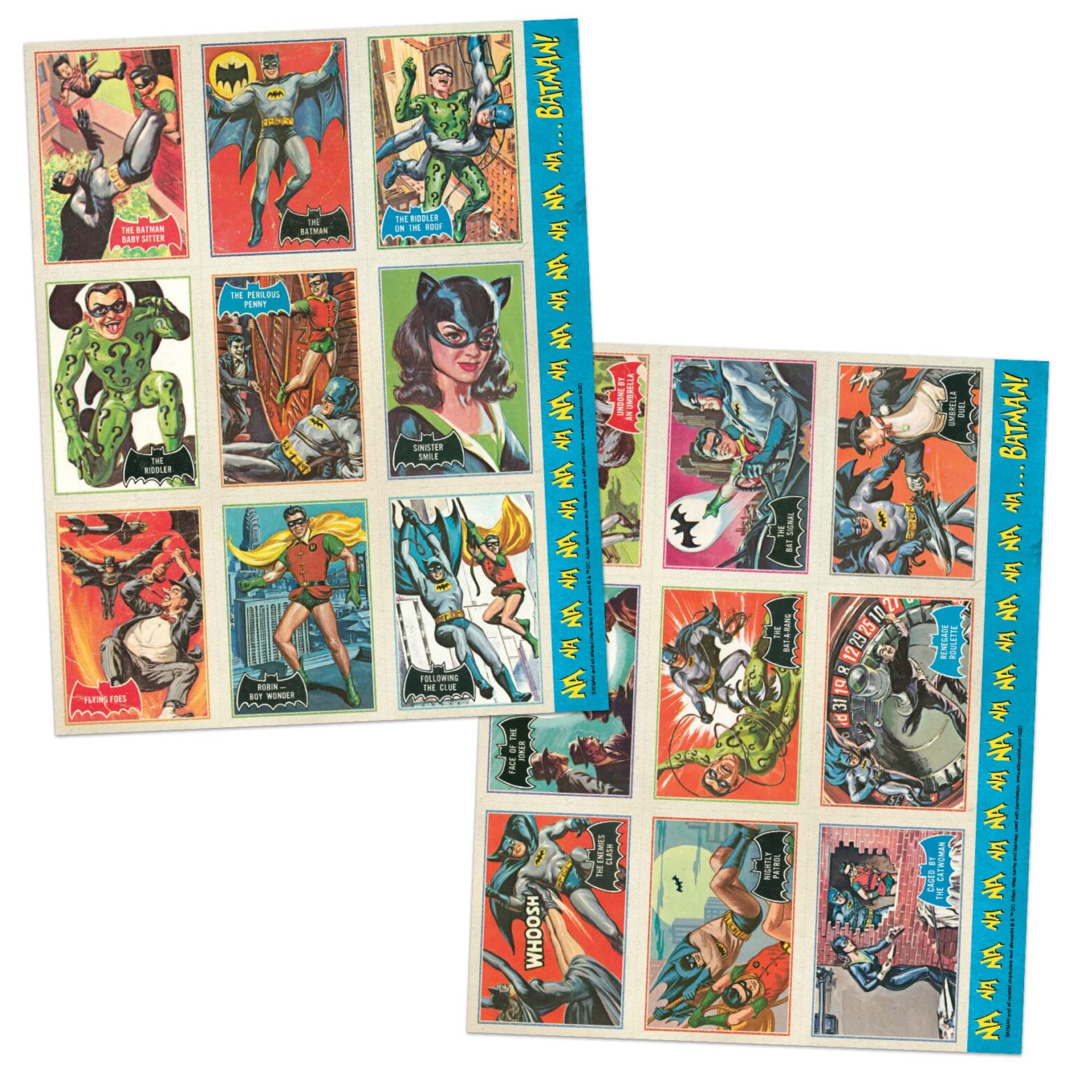 SNEAK PEEK: Dig This Classic BATMAN CALENDAR BOXED SET Coming in 2023 ...