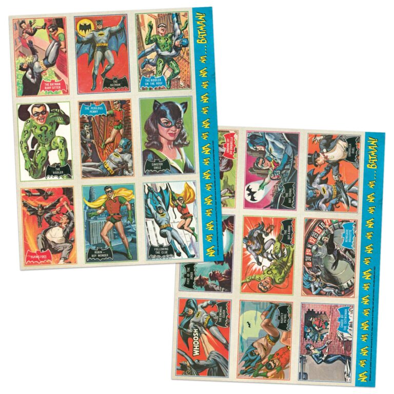 SNEAK PEEK: Dig This Classic BATMAN CALENDAR BOXED SET Coming in 2023 ...