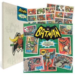 SNEAK PEEK: Dig This Classic BATMAN CALENDAR BOXED SET Coming in 2023 ...