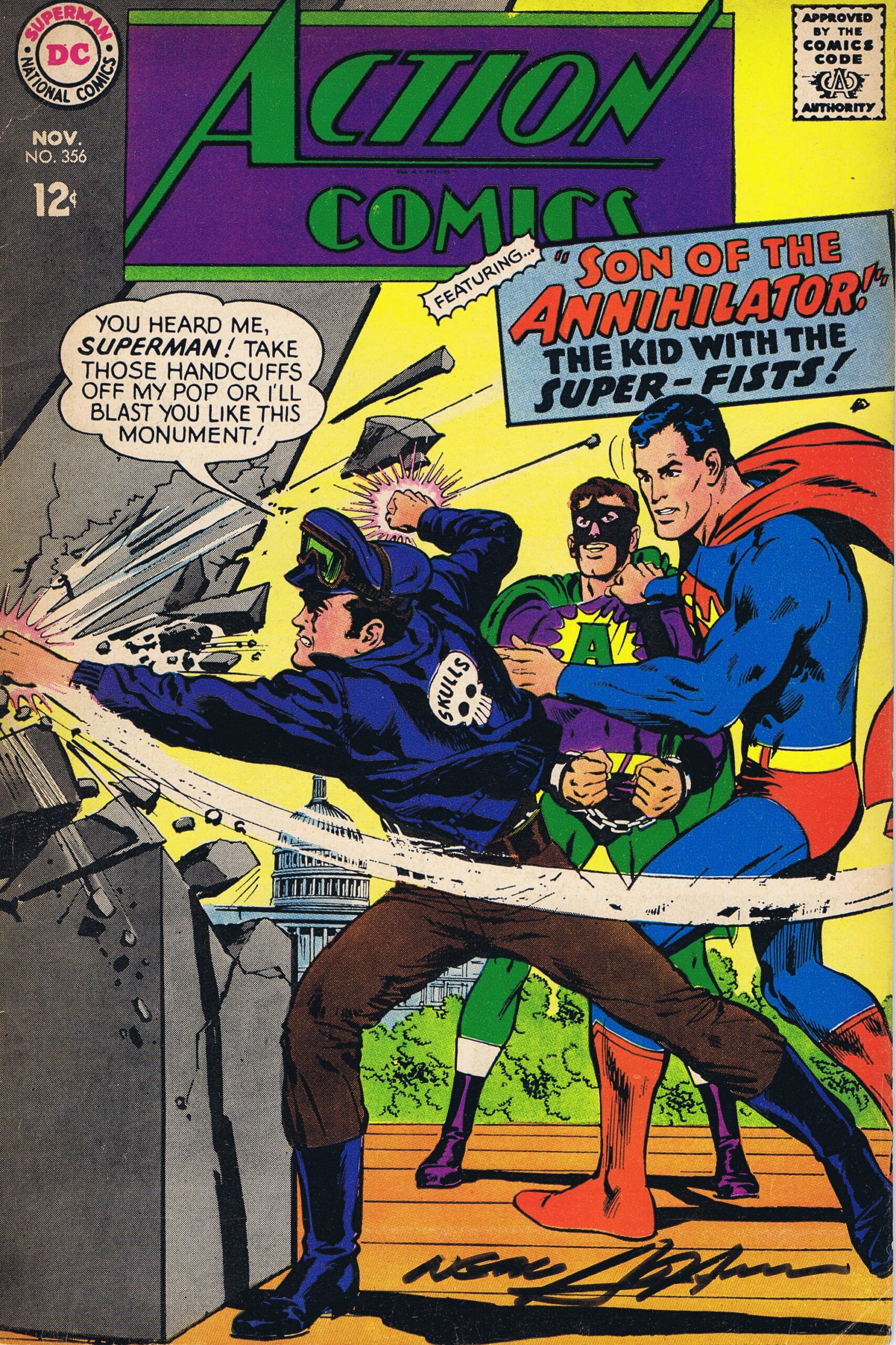 NEAL ADAMS Loved — and Lived for — Comics, by PAUL KUPPERBERG | 13th ...