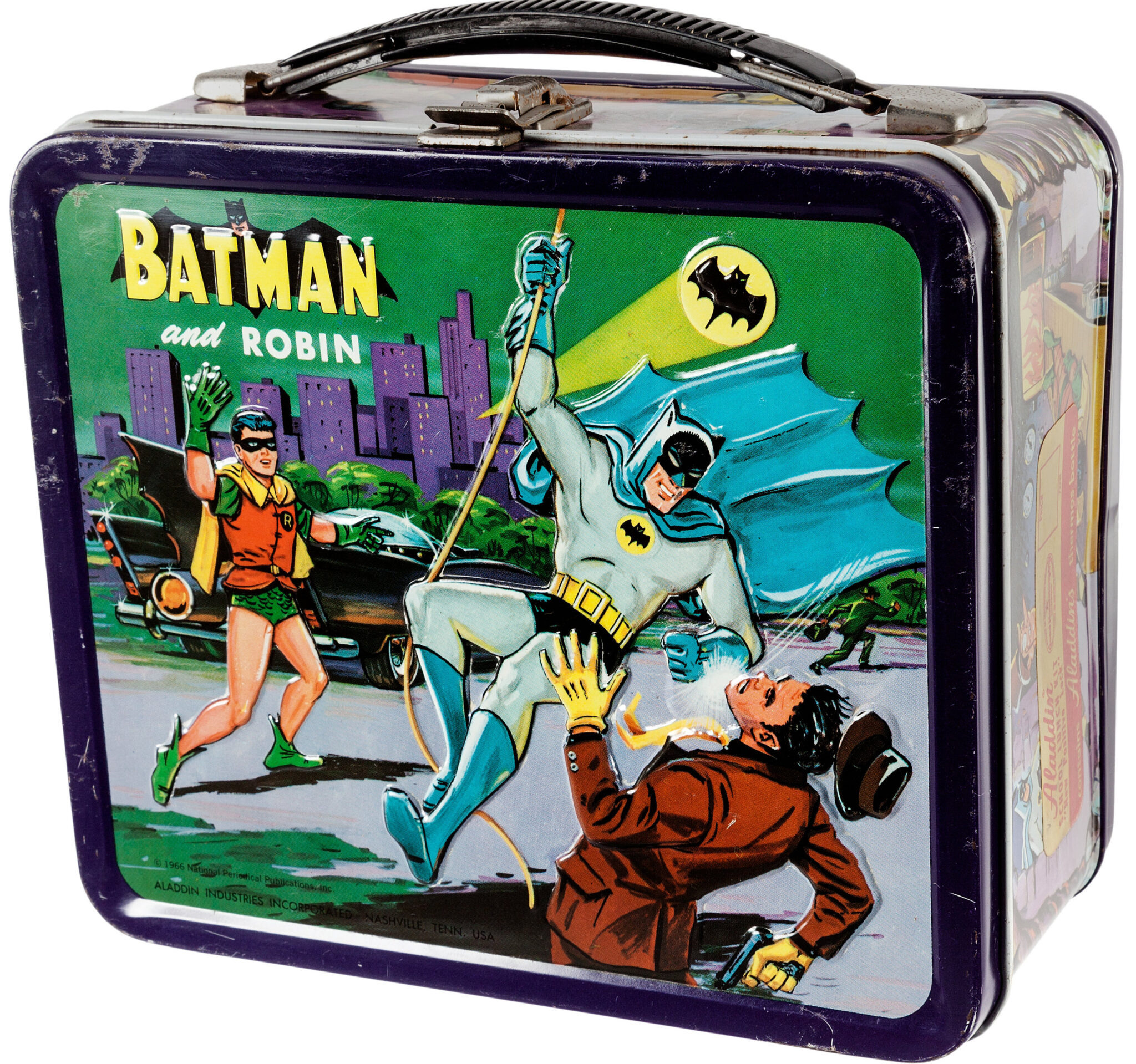 Dig These 13 Groovy VINTAGE LUNCH BOXES | 13th Dimension, Comics ...