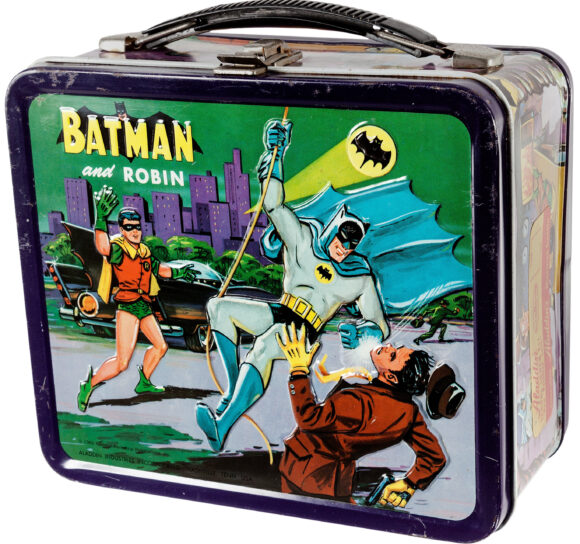 Dig These 13 Groovy VINTAGE LUNCH BOXES | 13th Dimension, Comics ...
