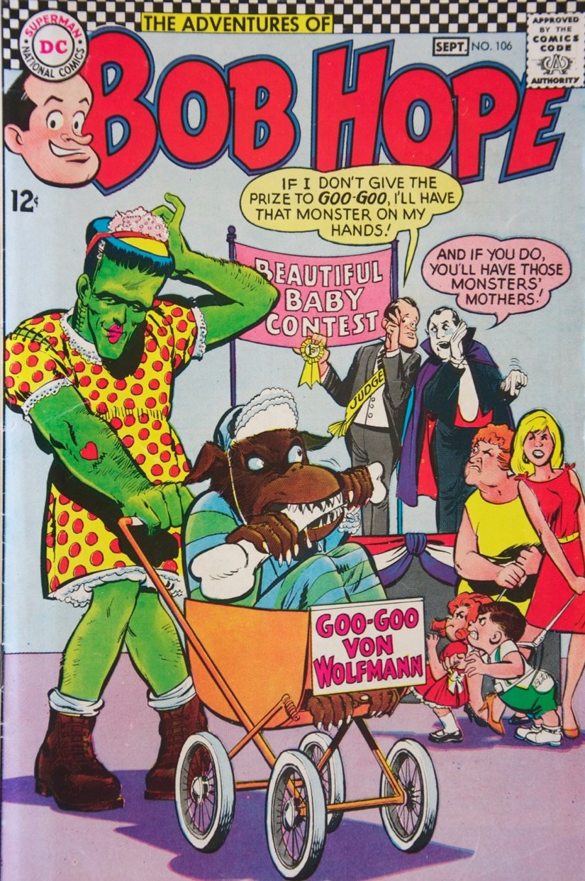 PAUL KUPPERBERG: My 13 Favorite ADVENTURES OF BOB HOPE Covers | 13th ...