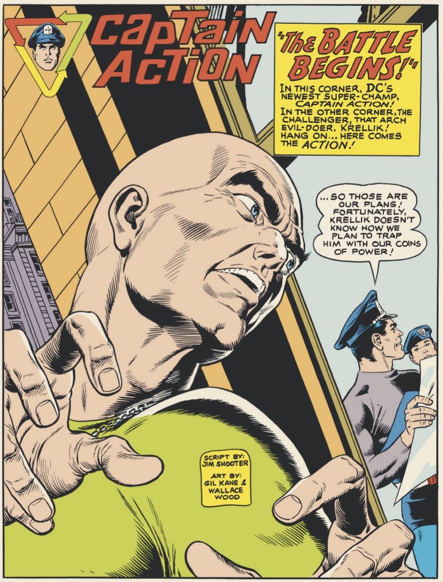 13 THINGS to Love About CAPTAIN ACTION #2 | 13th Dimension, Comics ...