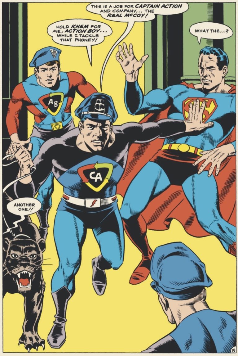 13 THINGS to Love About CAPTAIN ACTION #1 | 13th Dimension, Comics ...