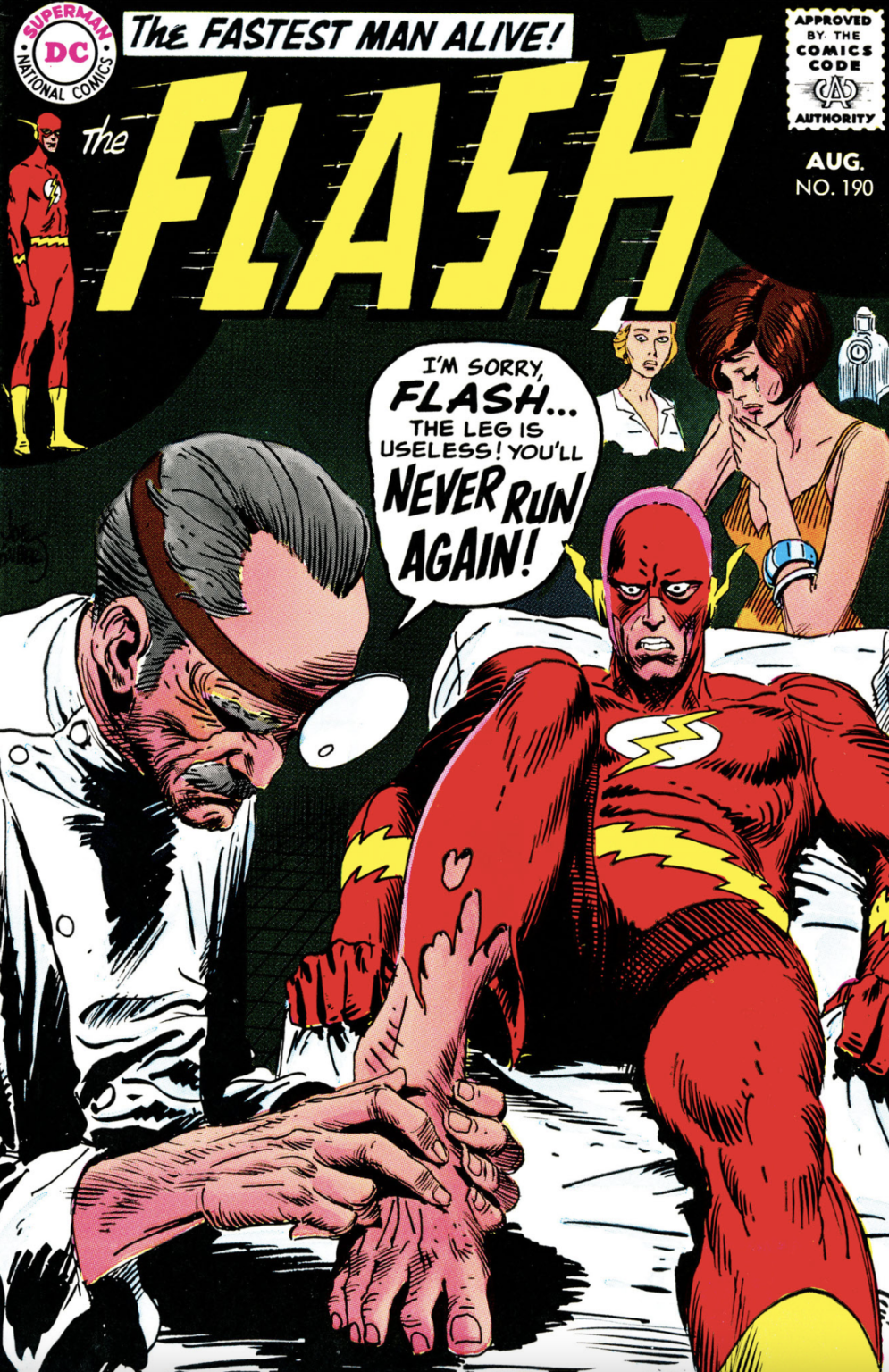 PAUL KUPPERBERG: My 13 Favorite JOHN BROOME FLASH Stories | 13th ...