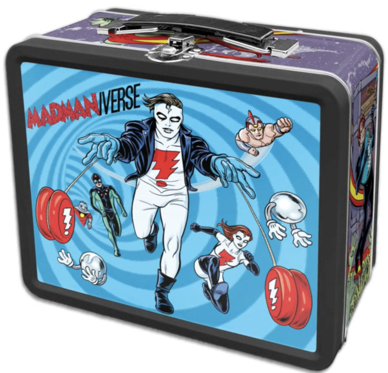 Dig These 13 Groovy VINTAGE LUNCH BOXES | 13th Dimension, Comics ...