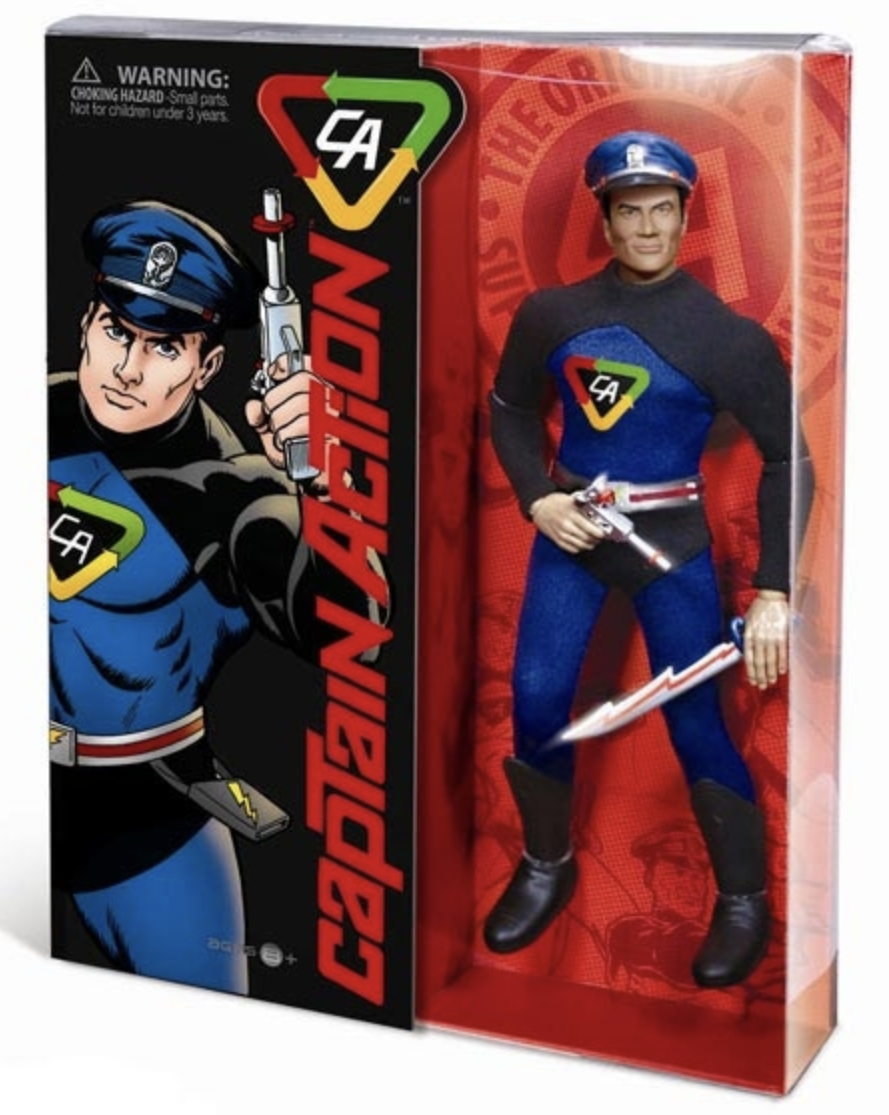 13 THINGS to Love About CAPTAIN ACTION #3 | 13th Dimension, Comics ...