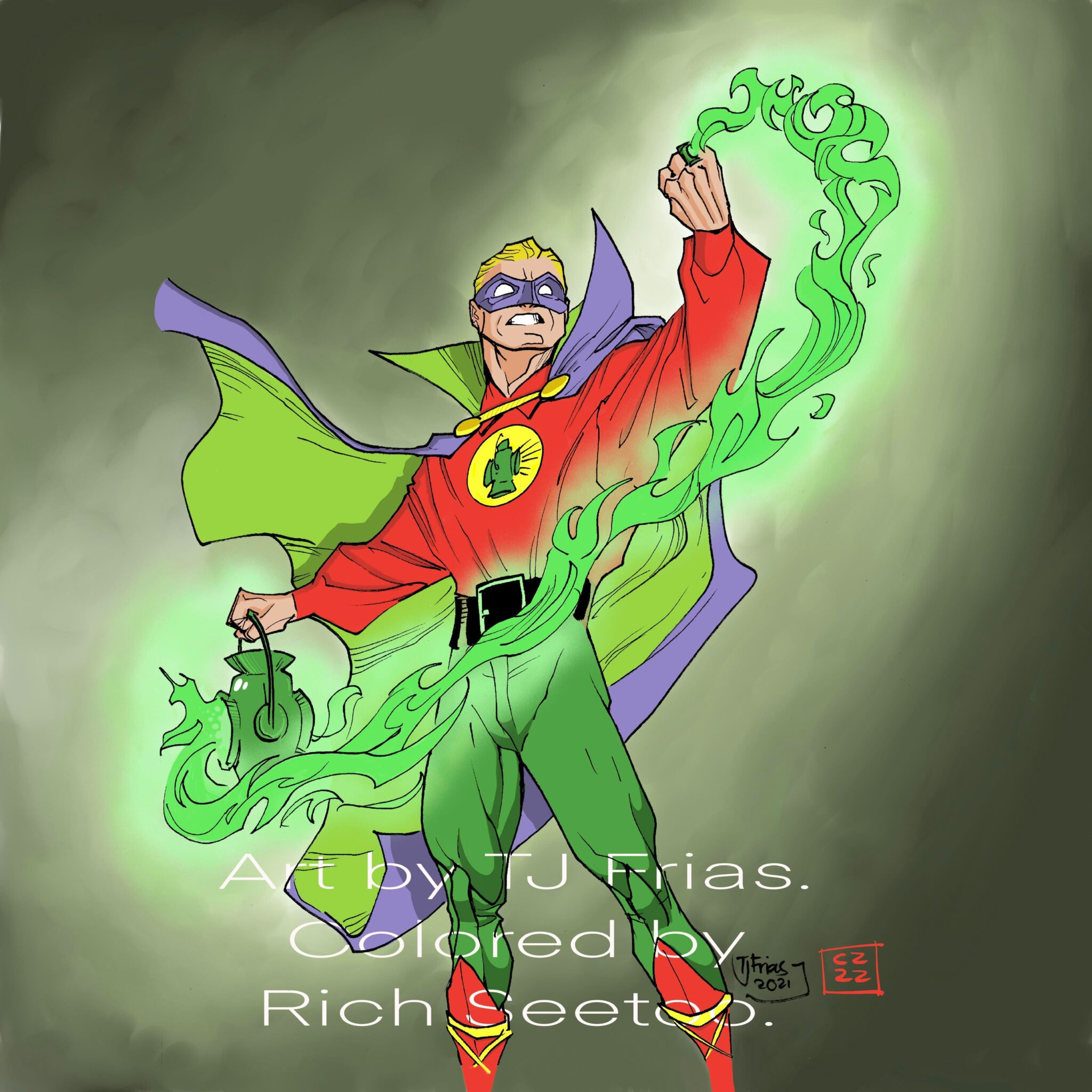 13 GREAT ILLUSTRATIONS: The Dazzling Colors of RICH SEETOO | 13th ...