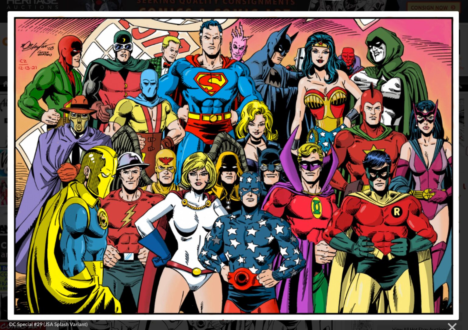 13 GREAT ILLUSTRATIONS: The Dazzling Colors of RICH SEETOO | 13th ...