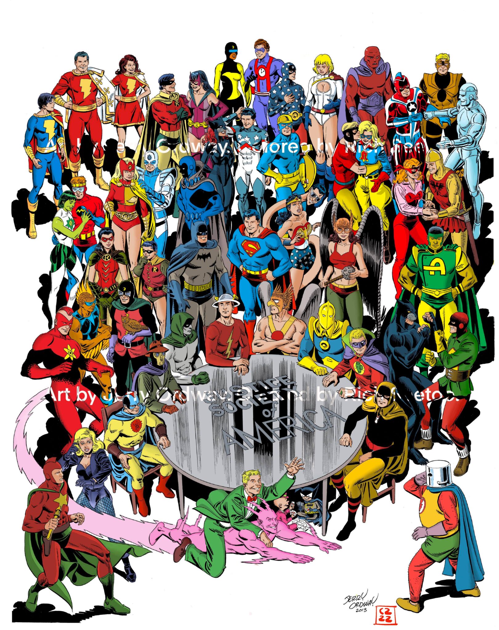 13 GREAT ILLUSTRATIONS: The Dazzling Colors of RICH SEETOO | 13th ...