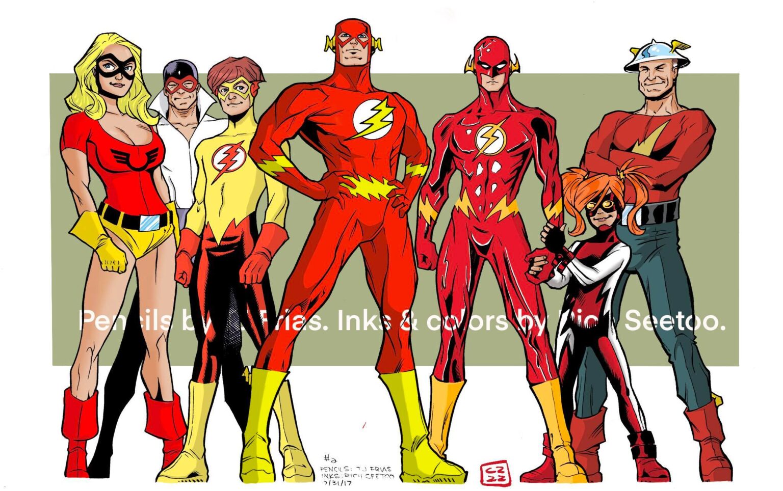 13 GREAT ILLUSTRATIONS: The Dazzling Colors of RICH SEETOO | 13th ...