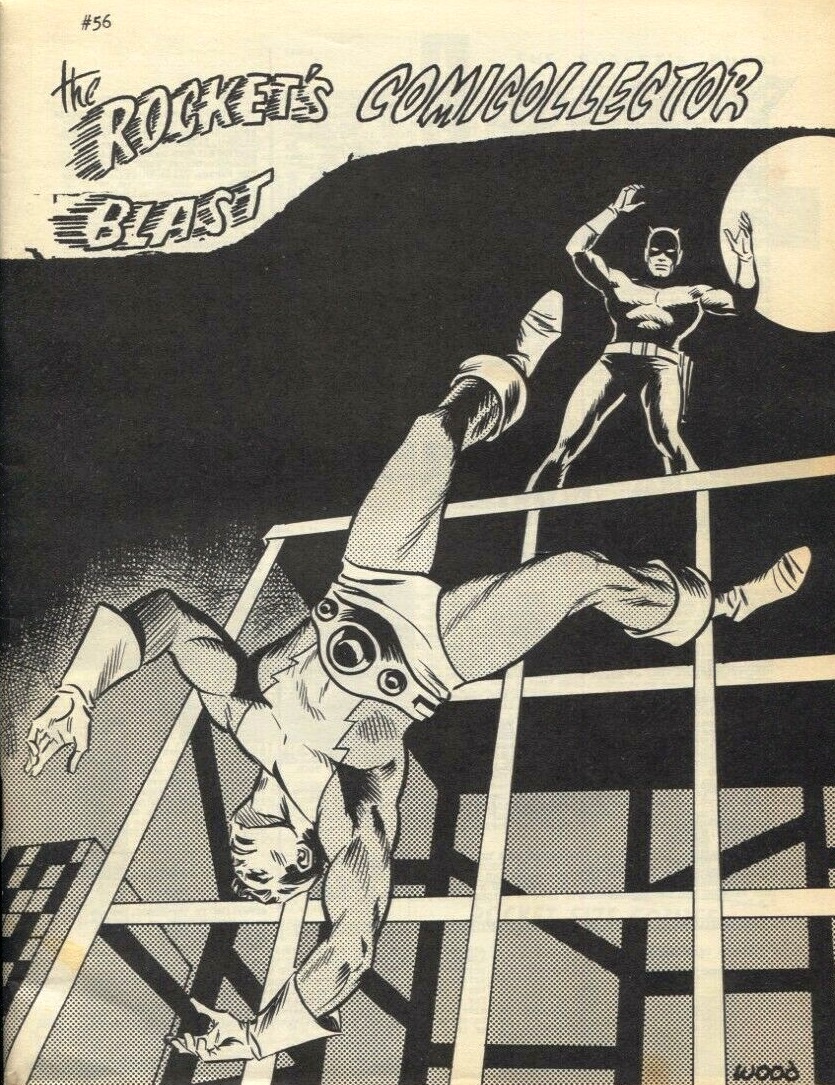 13 COVERS: A Groovy Salute to the Classic Mag ROCKET’S BLAST ...