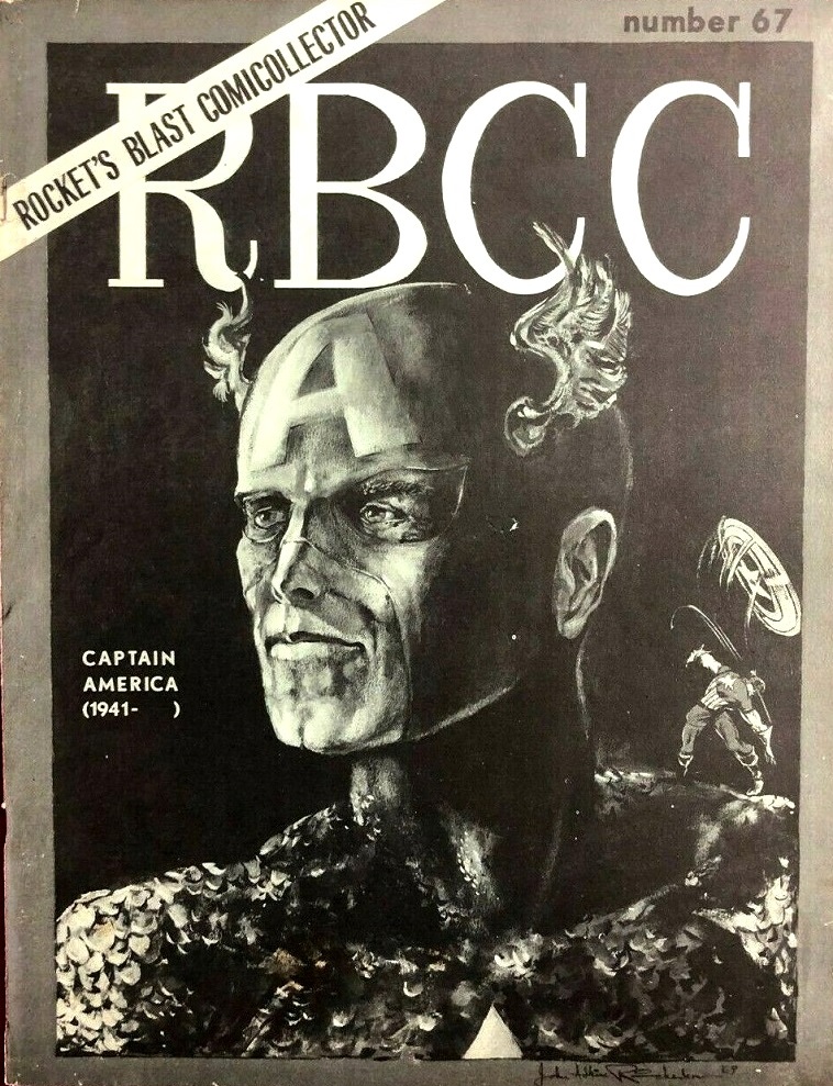 13 COVERS: A Groovy Salute to the Classic Mag ROCKET’S BLAST ...