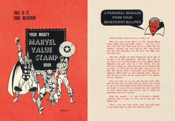 Dig This EARLY SNEAK PEEK at the MARVEL VALUE STAMPS Illustrated ...