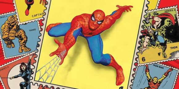Dig This EARLY SNEAK PEEK at the MARVEL VALUE STAMPS Illustrated ...