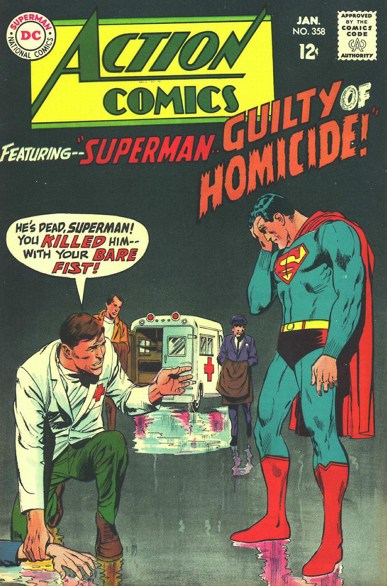 The TOP 13 NEAL ADAMS SUPERMAN Covers — RANKED | 13th Dimension, Comics ...