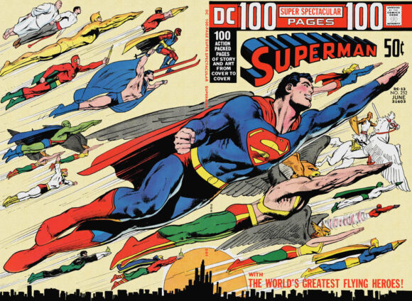 The TOP 13 NEAL ADAMS SUPERMAN Covers — RANKED | 13th Dimension, Comics ...