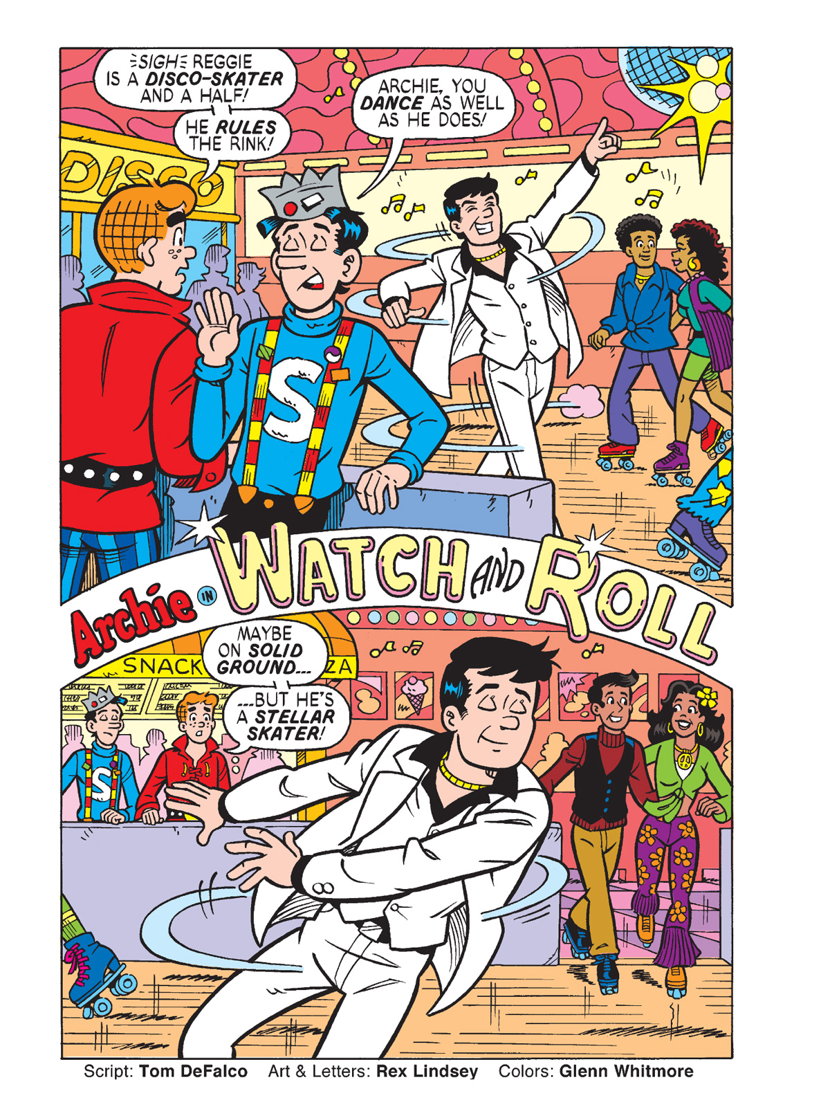 Dig This SNEAK PEEK at ARCHIE MILESTONES: BEST OF THE 1970s | 13th ...