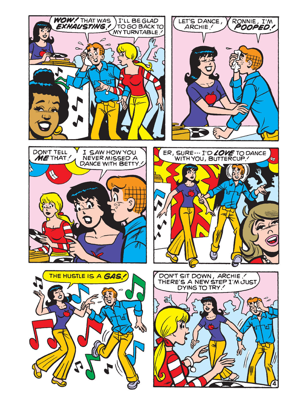 Dig This SNEAK PEEK at ARCHIE MILESTONES: BEST OF THE 1970s | 13th ...