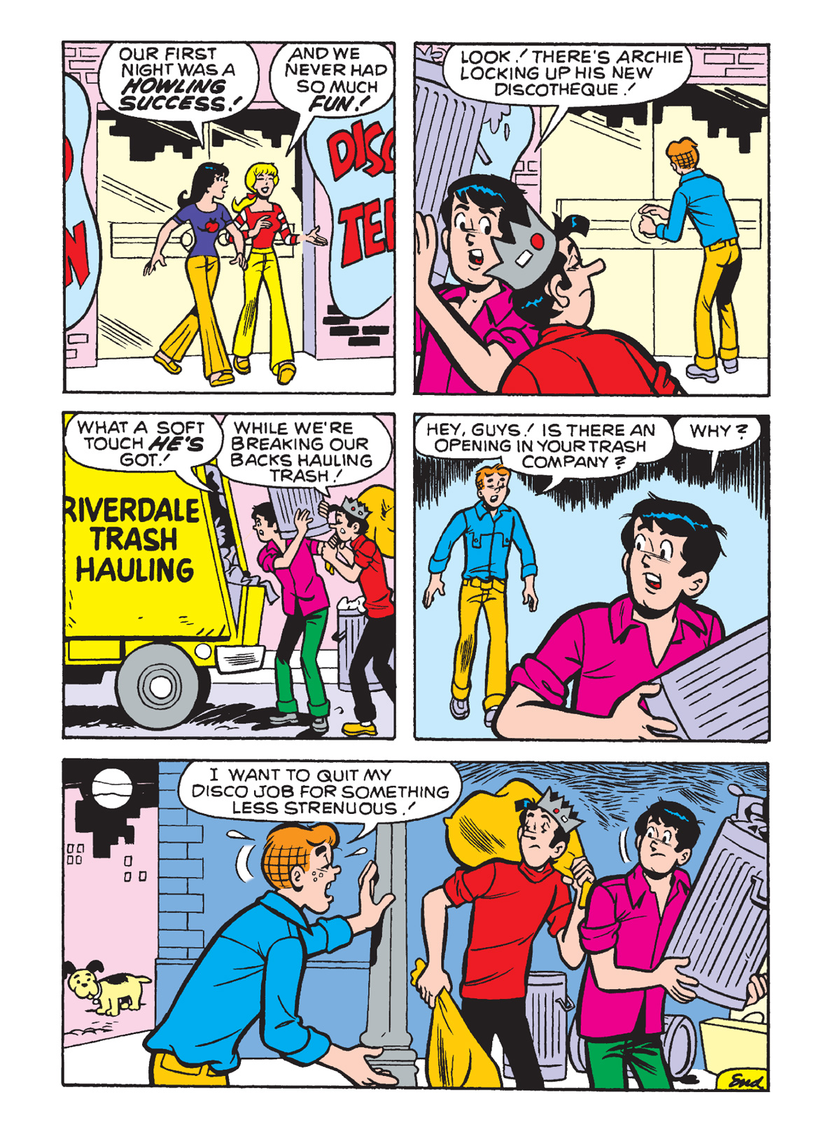 Dig This SNEAK PEEK at ARCHIE MILESTONES: BEST OF THE 1970s | 13th ...