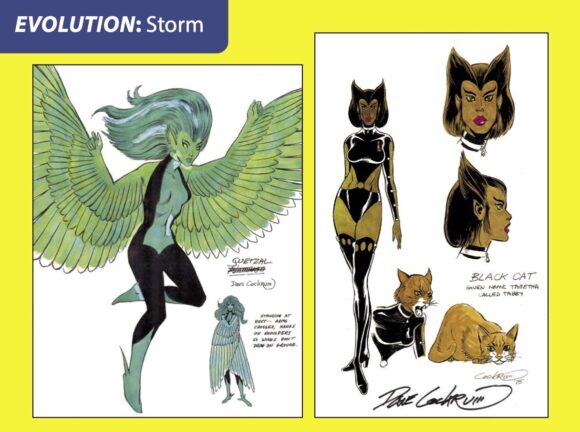 DAVE COCKRUM: The Illustrated Evolution of the X-MEN’S STORM | 13th ...