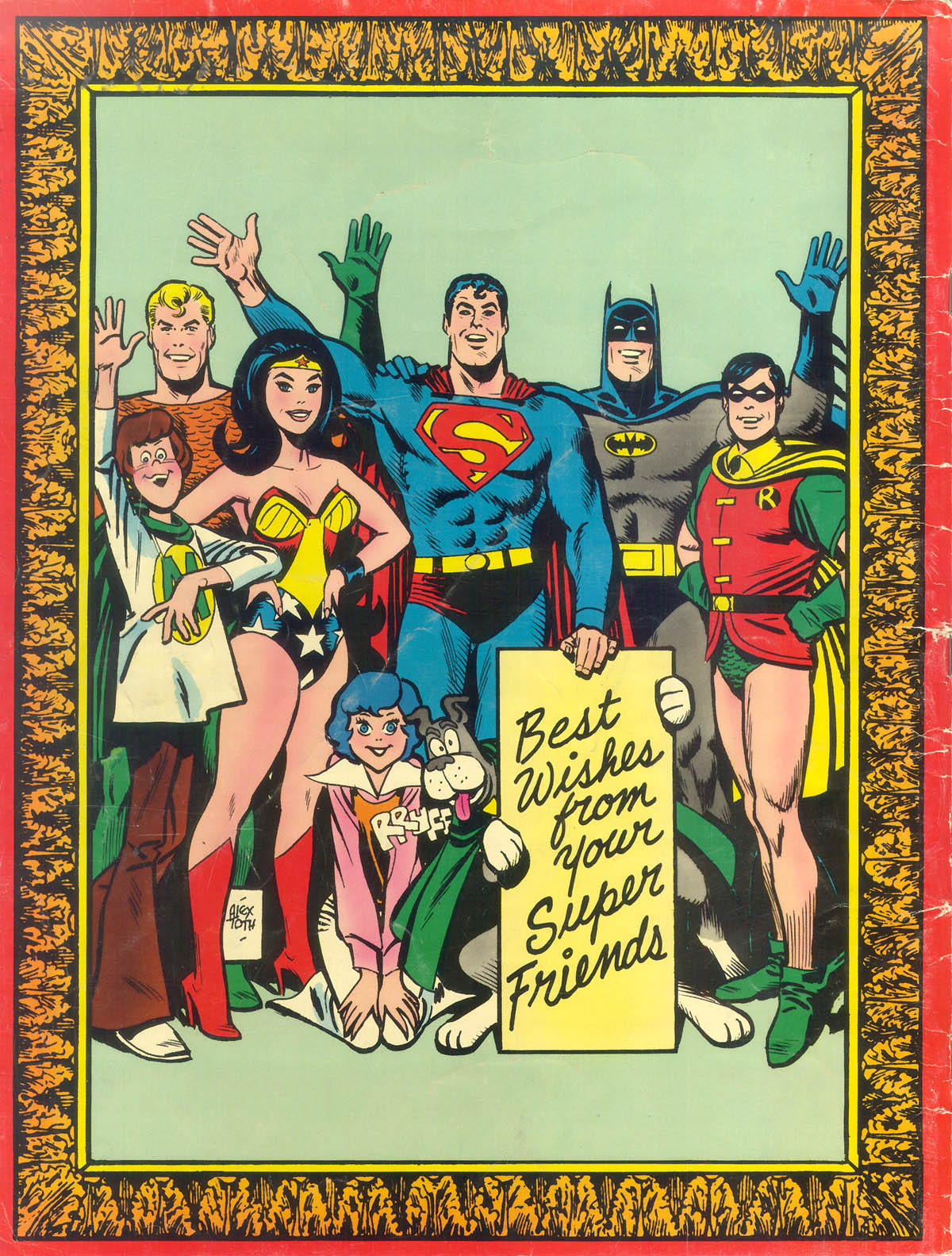 13 COVERS: An ALEX TOTH Birthday Celebration | 13th Dimension, Comics ...