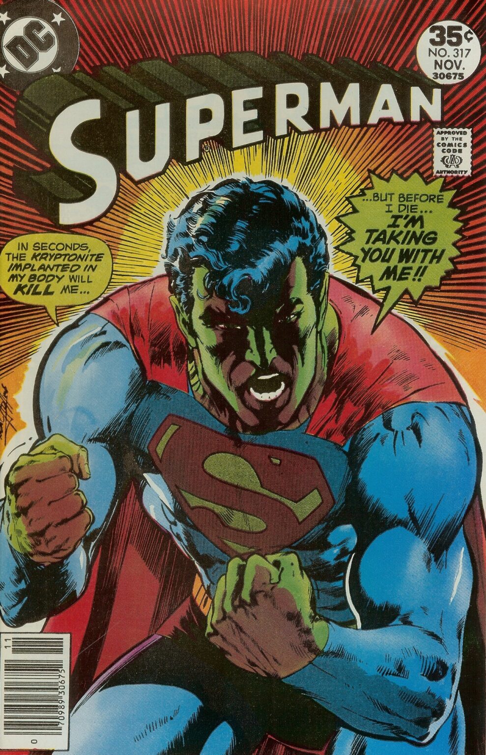 The TOP 13 NEAL ADAMS SUPERMAN Covers — RANKED | 13th Dimension, Comics ...