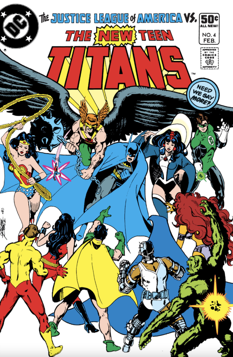 The TOP 13 GEORGE PEREZ New Teen Titans Covers — RANKED | 13th ...
